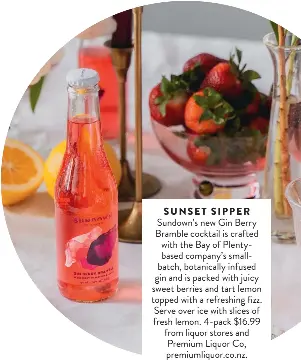 edit DRINKS - PressReader