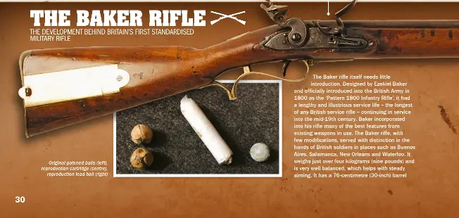 THE BAKER RIFLE - PressReader