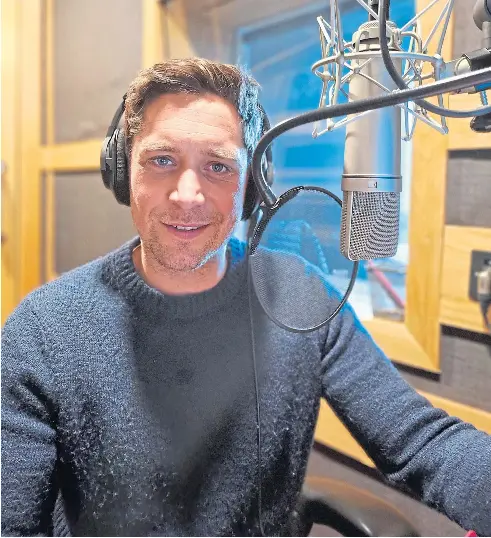 Nature voice-over actor is a man of many talents - PressReader