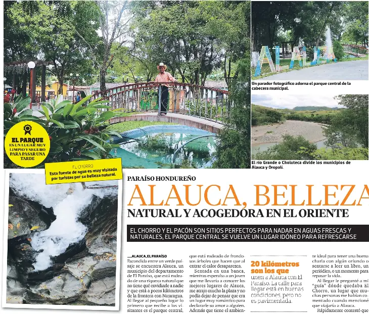 ALAUCA, BELLEZA NATURAL Y ACOGEDORA EN EL ORIENTE - PressReader