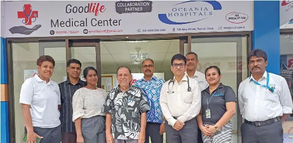 Medical Centre Opens in Labasa - PressReader