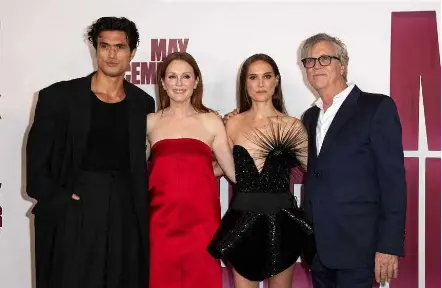 Actors drawn to ‘intimacy’ of their on-screen relationsh­ip - PressReader