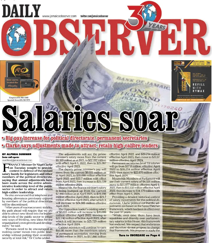 Salaries soar - PressReader