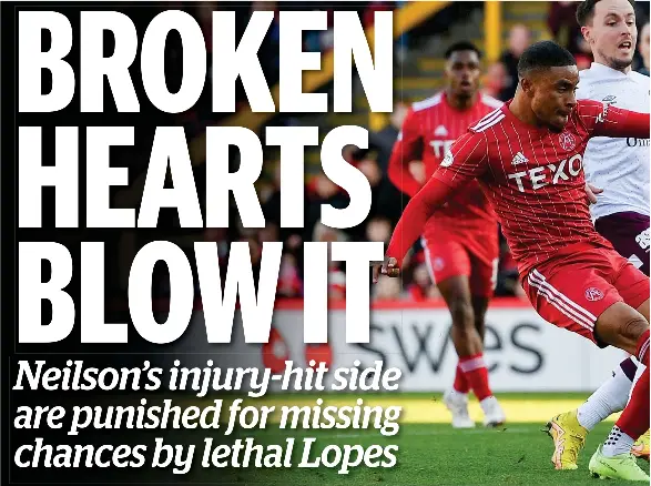 BROKEN HEARTS BLOW IT - PressReader