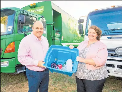 Recycling contractor starts - PressReader
