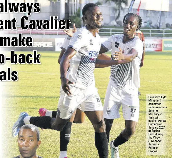 Speid always confident Cavalier would make back-to-back JPL finals - PressReader