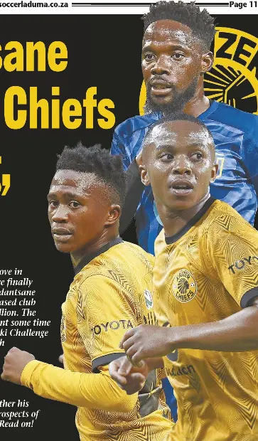 Mdantsane a good Chiefs signing, but… - PressReader