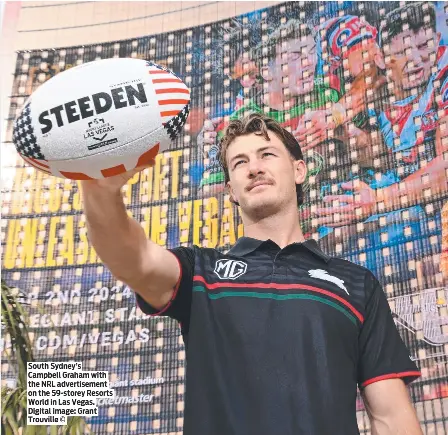 Graham’s tall story sells NRL Vegas opener - PressReader