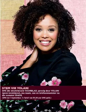 YOLANI ABRAHAMS - PressReader