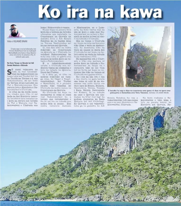 Ko ira na kawa nei Ratu Qiovula - PressReader