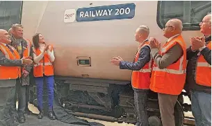 Ticket sales for rail festival are ‘back on track’ - PressReader