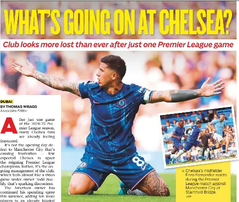 WHAT’ S GOING ON AT CHELSEA? - PressReader