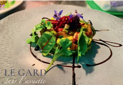 LE GARD dans l ’assiette - PressReader