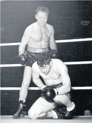 We stood in the street to hear fight - PressReader