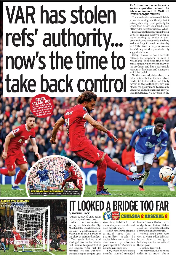 VAR has stolen refs’ authority... now’s the time to take back control - PressReader