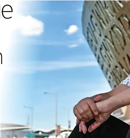 All change at Wales Millennium Centre... - PressReader