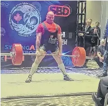 Digby man competes at nationals, prepares for worlds - PressReader