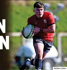 COOL CULLEN SNATCHES WIN FOR ABERAVON ON THE ROAD - PressReader