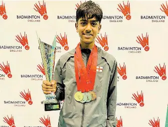 Tejas returns with four medals from first internatio­nal match - PressReader