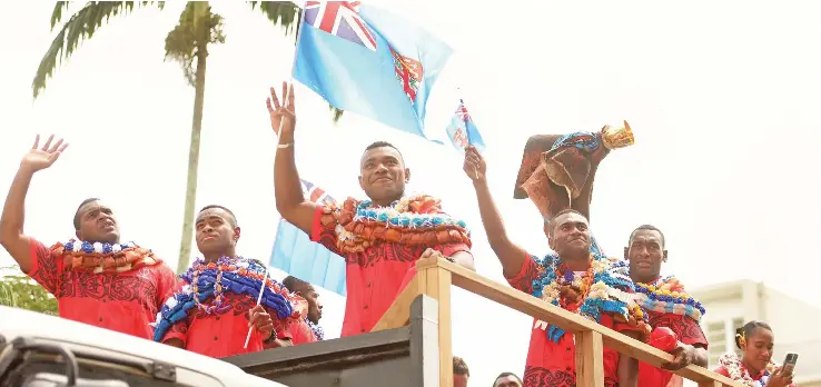 Japan next stop for our 7s heroes - PressReader