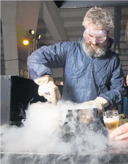 Bubbling over - PressReader