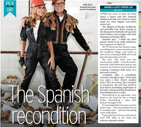 The Spanish reconditio­n - PressReader