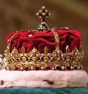 Oldest of the royal crowns with 42 gems and 68 pearls - PressReader