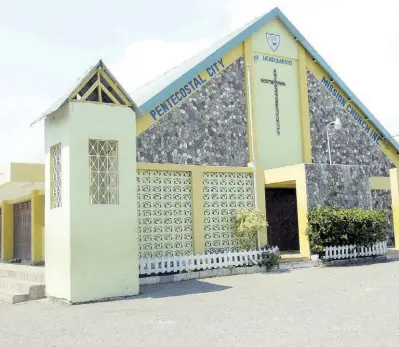 The founding of the Pentecosta­l City Mission Church - PressReader