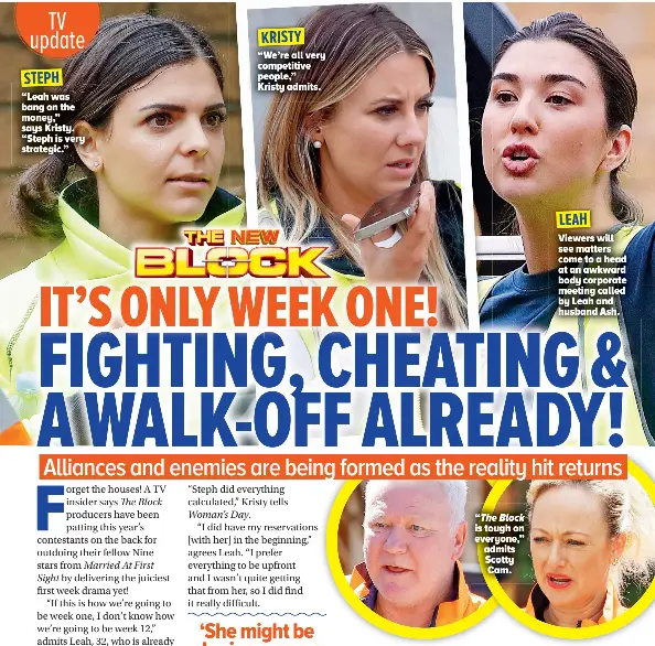 IT’S ONLY WEEK ONE! FIGHTING, CHEATING & A WALK-OFF ALREADY! - PressReader