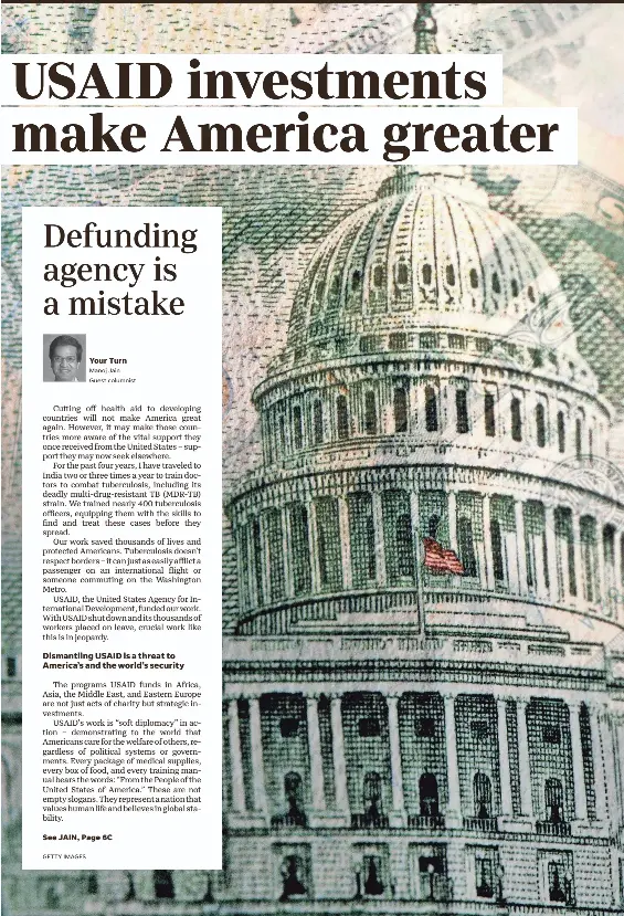 Gutting USAID is good government - PressReader