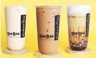 Baa Baa Thai milk tea, anyone? - PressReader