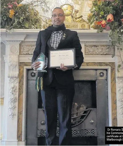 Commonweal­th Youth Award prize takes - PressReader