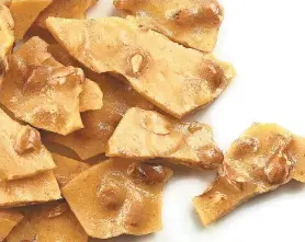 Peanut brittle is all about time, technique and tools - PressReader