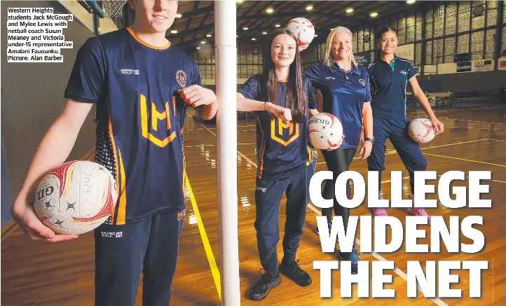 COLLEGE WIDENS THE NET - PressReader