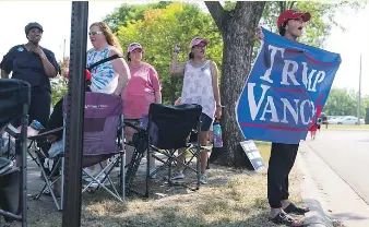 A reshaped race for the White House - PressReader