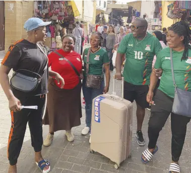 Scribe’s account on her tour of duty to North Africa - PressReader