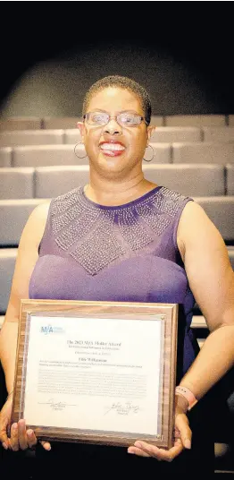 Ja-born teacher wins award for teaching excellence in NY - PressReader