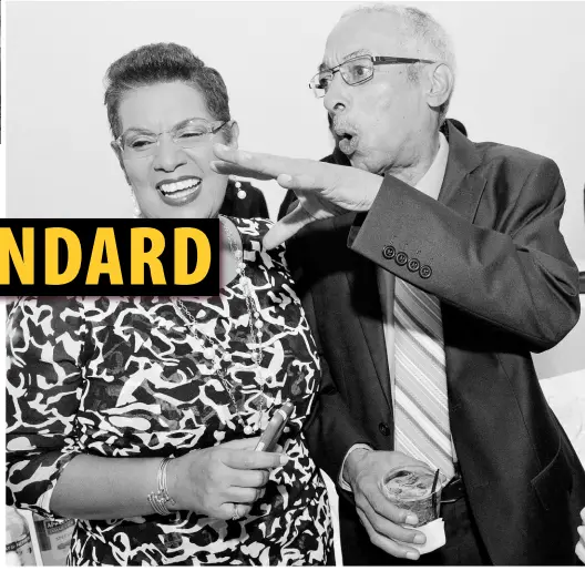 Dorraine Samuels hailed as GOLD STANDARD for broadcasti­ng - PressReader