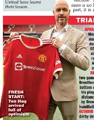 TRIALS AND TRIBULATIO­NS OF TURBULENT TENURE AT OLD TRAFFORD - PressReader
