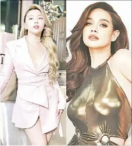 CHLOE SAN JOSE CLAPS BACK AT AI AI DELAS ALAS - PressReader