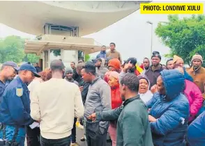 Cedara College fence sparks community protest - PressReader