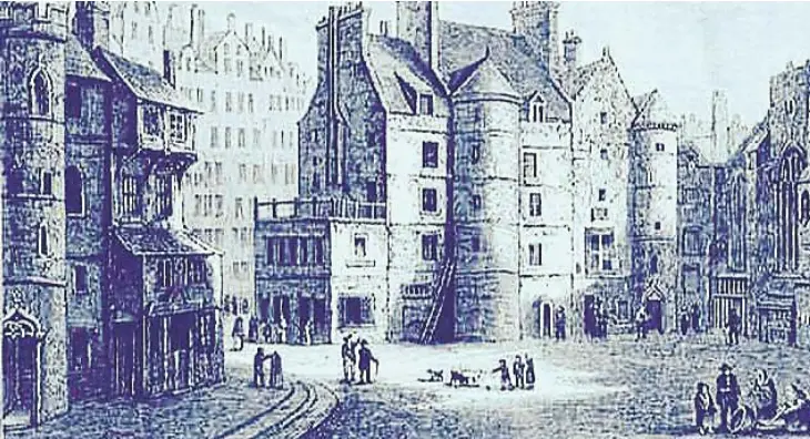 The healer executed for witchcraft as chaos engulfed 1645 Edinburgh ...