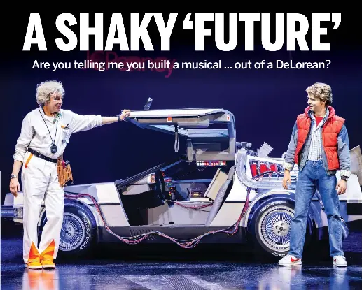 A SHAKY ‘FUTURE’ - PressReader
