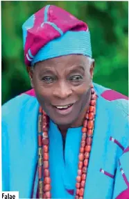OLU FALAE CROWNED KING - PressReader