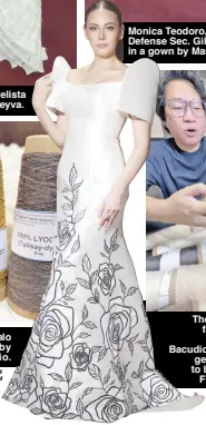 HOW STARS, CELEBRITY DESIGNERS PUSHED FOR PHILIPPINE FASHION INNOVATION AT THE SONA - PressReader