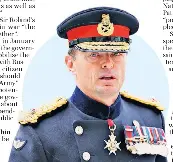 New Chief of General Staff says: nations win wars not armies - PressReader