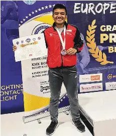 ONLY GOLD WILL DO FOR NAZRI - PressReader