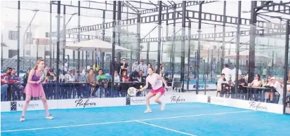 Culmina con gran éxito Sexto Torneo de Pádel - PressReader