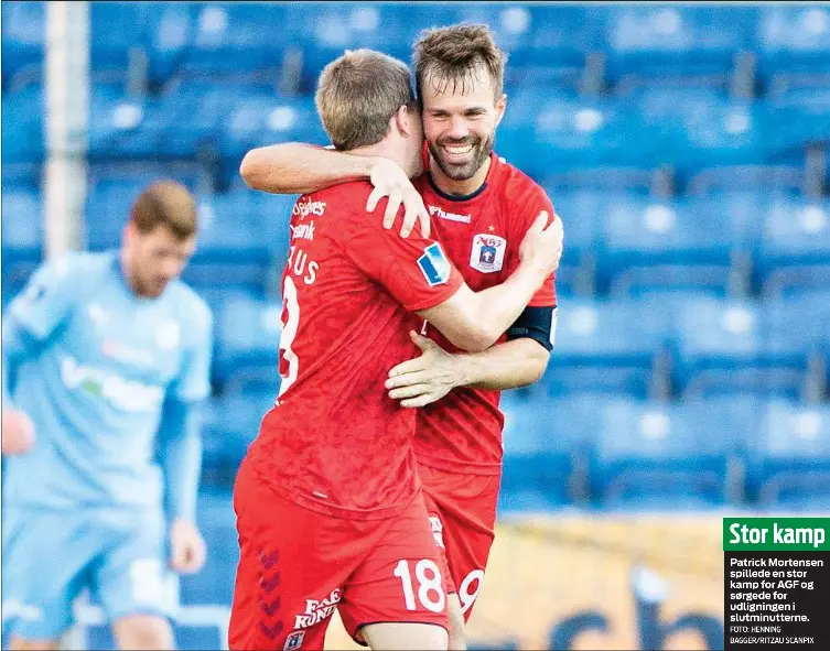 AGF-SVINER MOD RANDERS: – IKKE GODE MED BOLDEN - PressReader