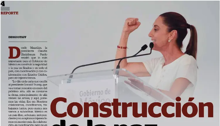 Construcci­ón de la paz - PressReader